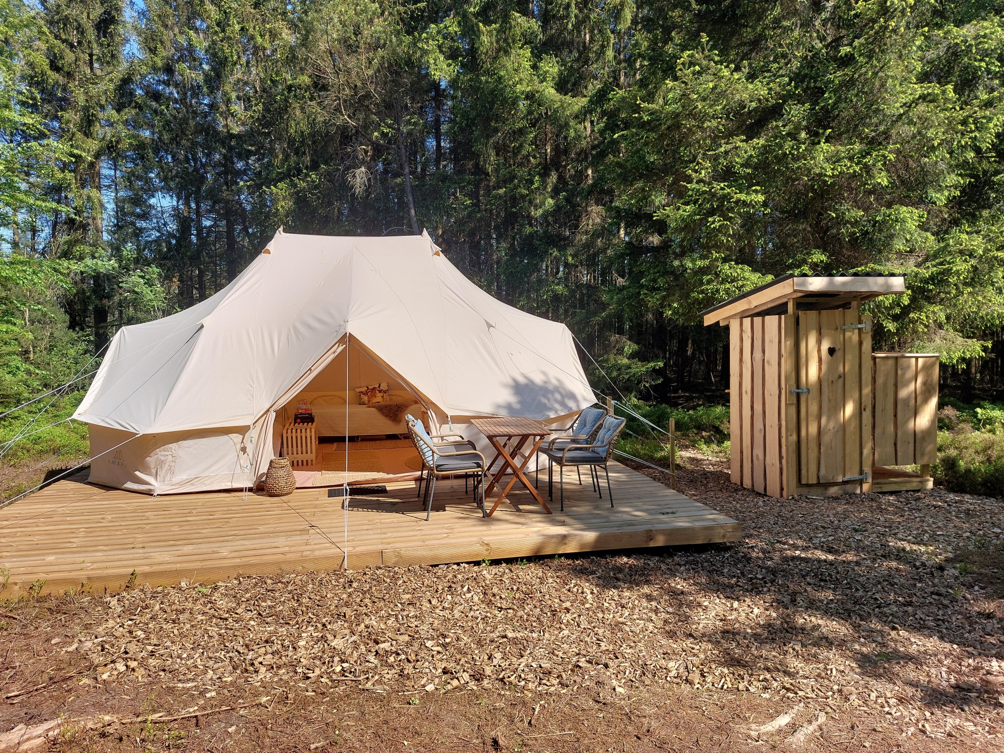 Telte – Ørntip Glamping